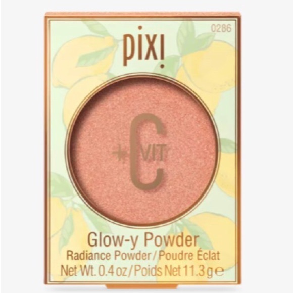 Pixi | Makeup | New In Box Pixi Vitaminc Glowy Powder Peachy Dew 286 ...